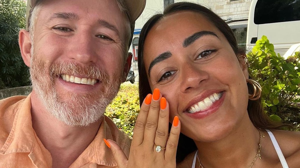 ITV’s Benidorm co-stars reveal engagement six years after meeting on ...