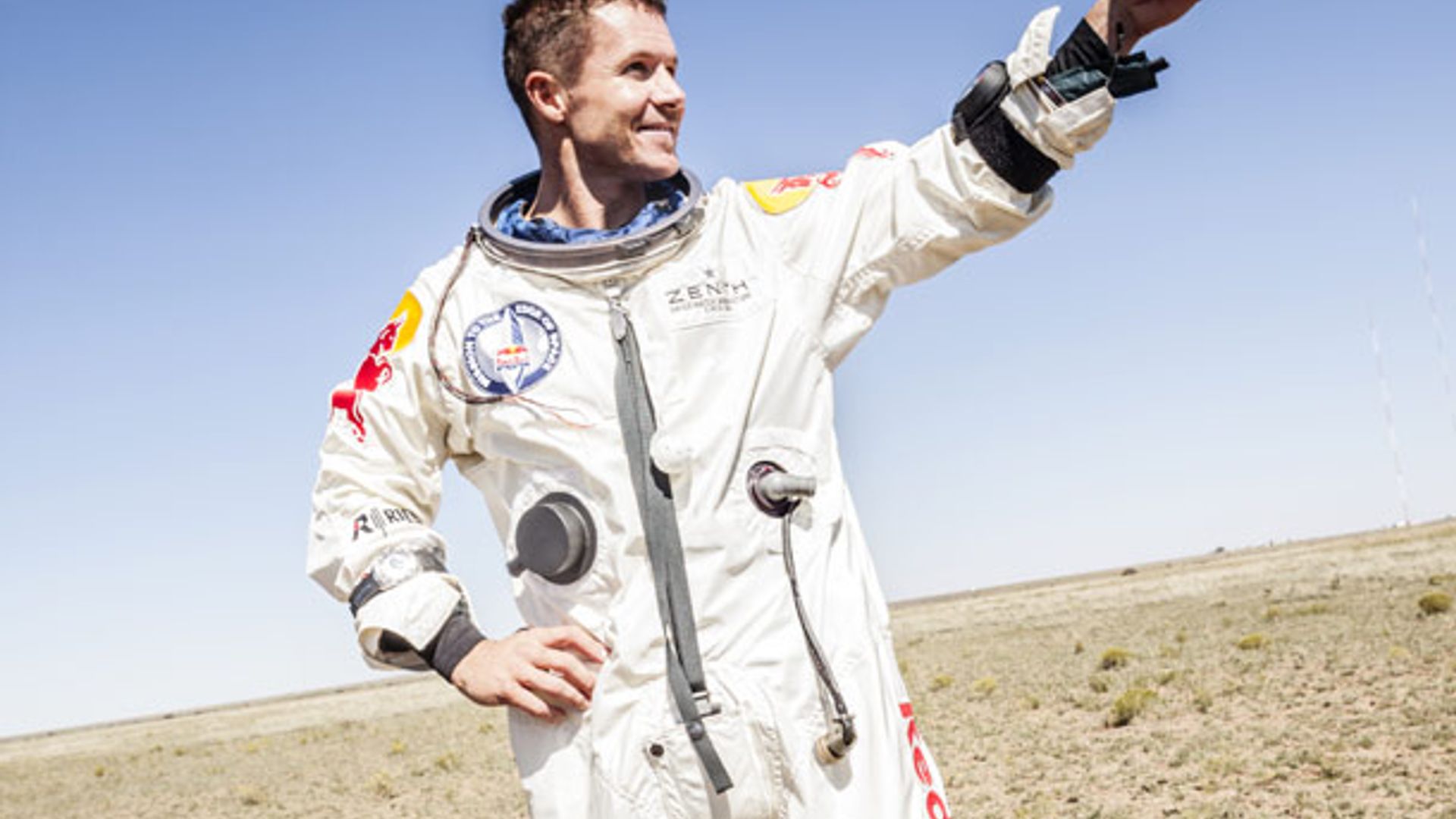 Felix Baumgartner to marry girlfriend Nicole Oetl | HELLO!