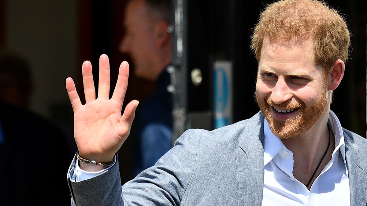 Prince Harry will return to UK next month after birth of second child ...