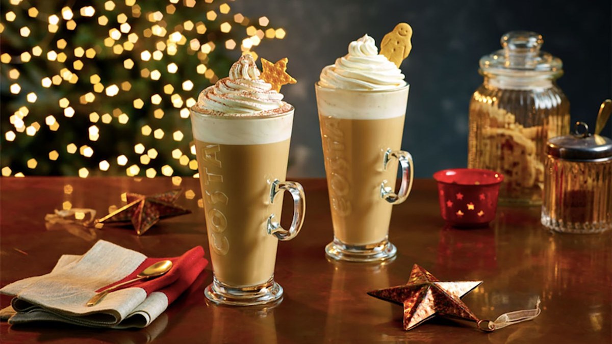 The new Costa Christmas cups are back! Plus new treats like the debut ...