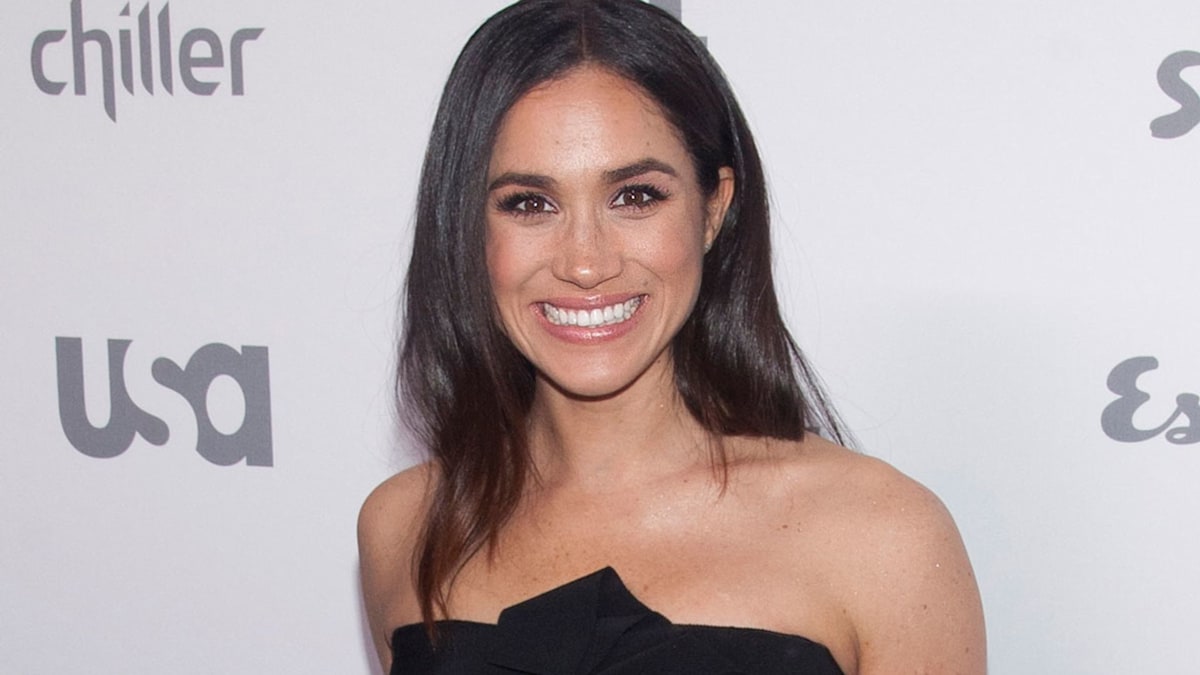 Meghan Markle just wore the most figure-flattering trousers ever - wow ...