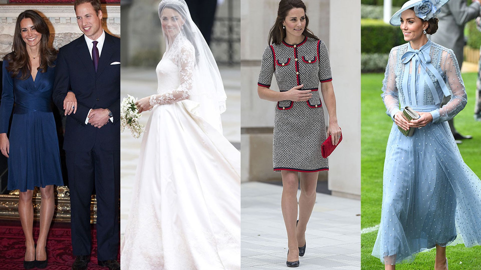 Kate Middleton's best outfits of the past decade | HELLO!