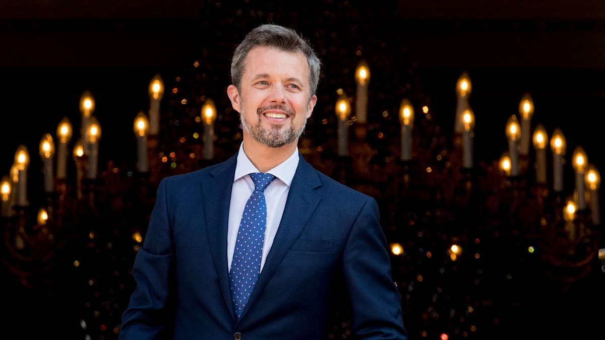 Prince Frederik - Biography | HELLO!