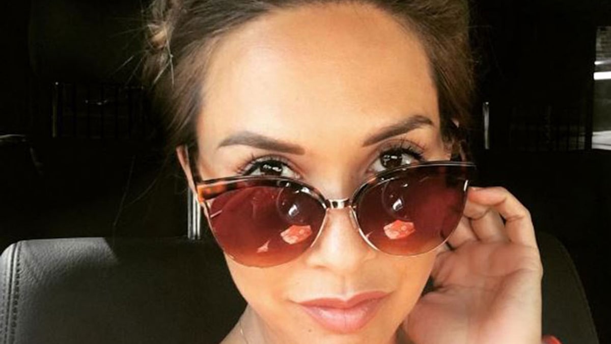 Myleene Klass keeps it cool in £31 Littlewoods sunglasses from her ...