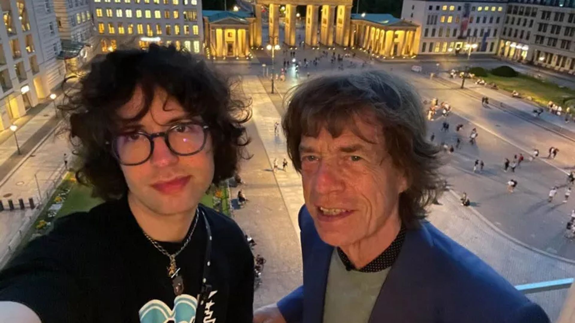 Mick Jagger's son Lucas has the most hilarious response to his dad ...