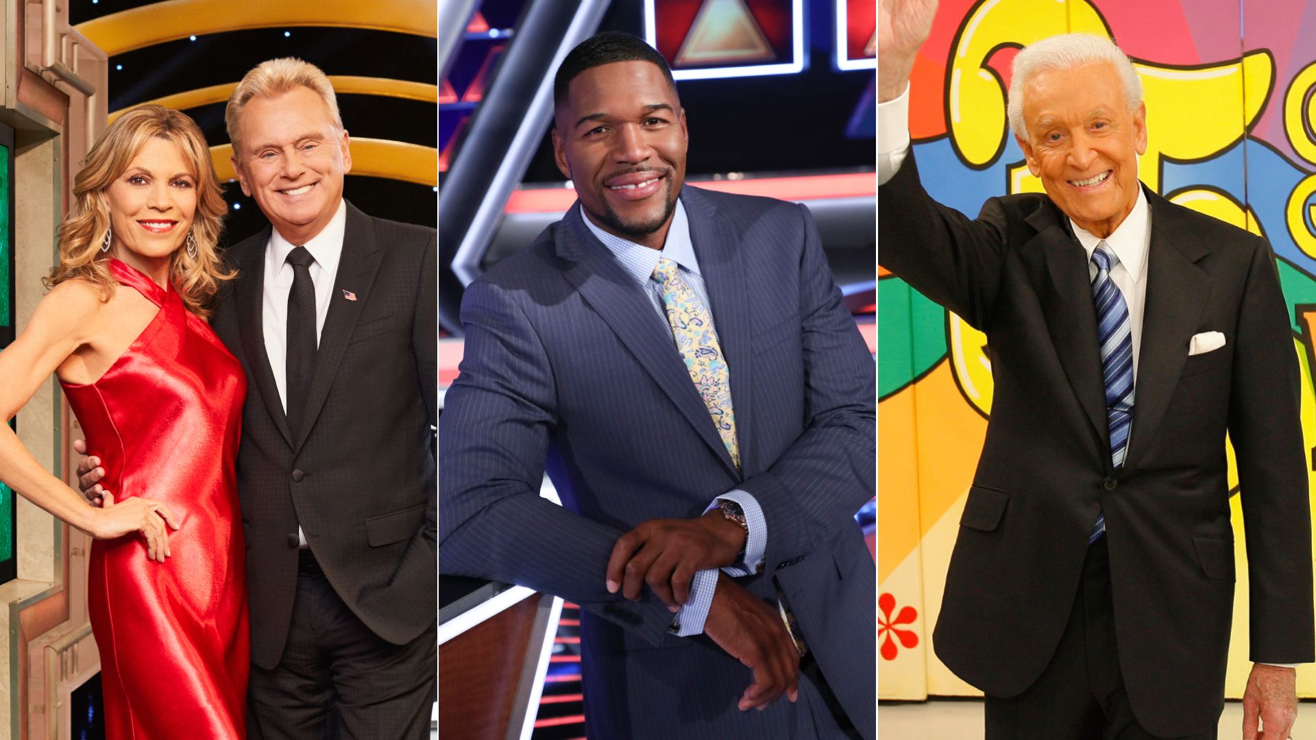 Michael Strahan, Pat Sajak, Kelly Ripa, more of the biggest game show hosts' net worths – and ...