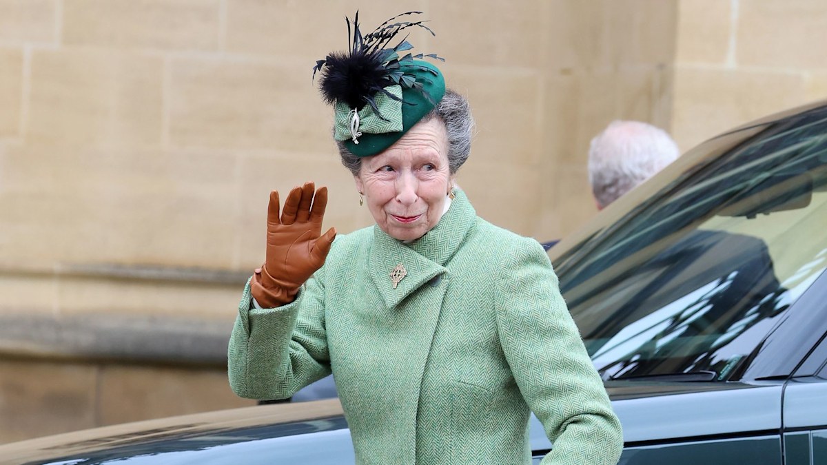 Princess Anne can't stop wearing these knee-high boots - and they're so ...