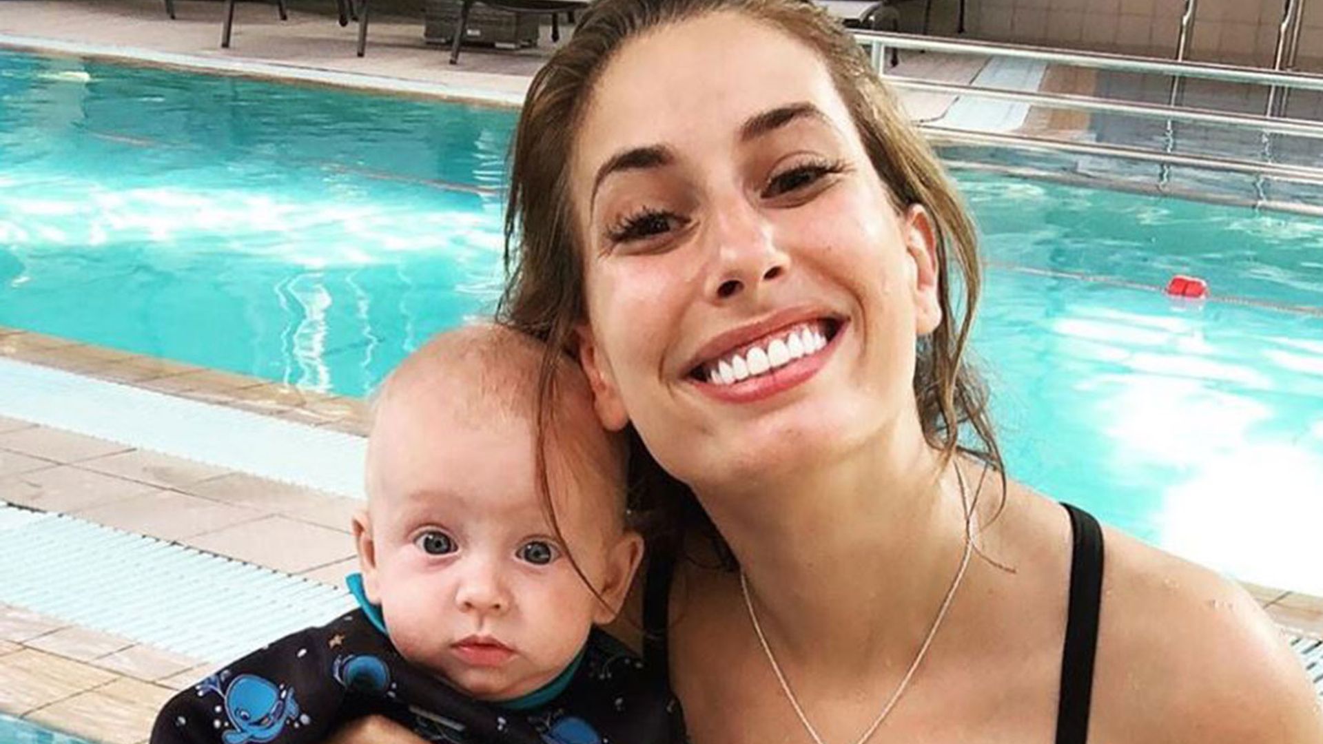 Stacey Solomon proudly shows off bikini body four months after giving ...