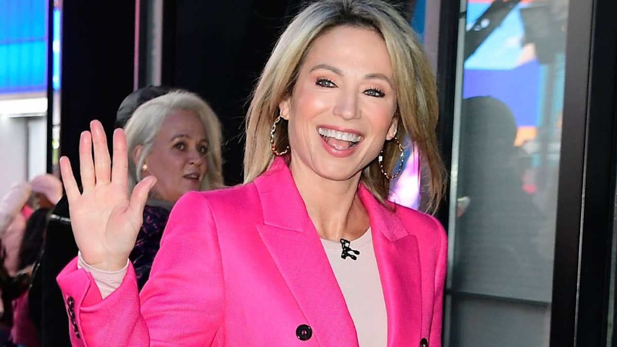 GMA's Amy Robach's leading new role on show revealed as she supports co ...