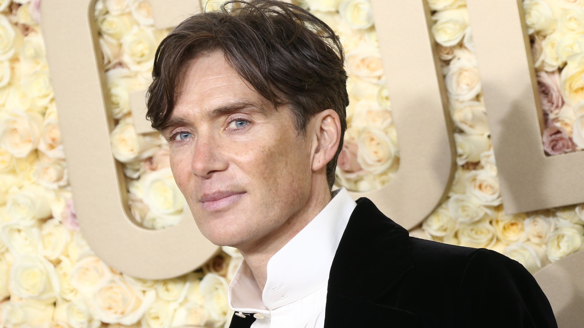 Cillian Murphy's lookalike son Aran, 16, joins famous dad for ultra ...