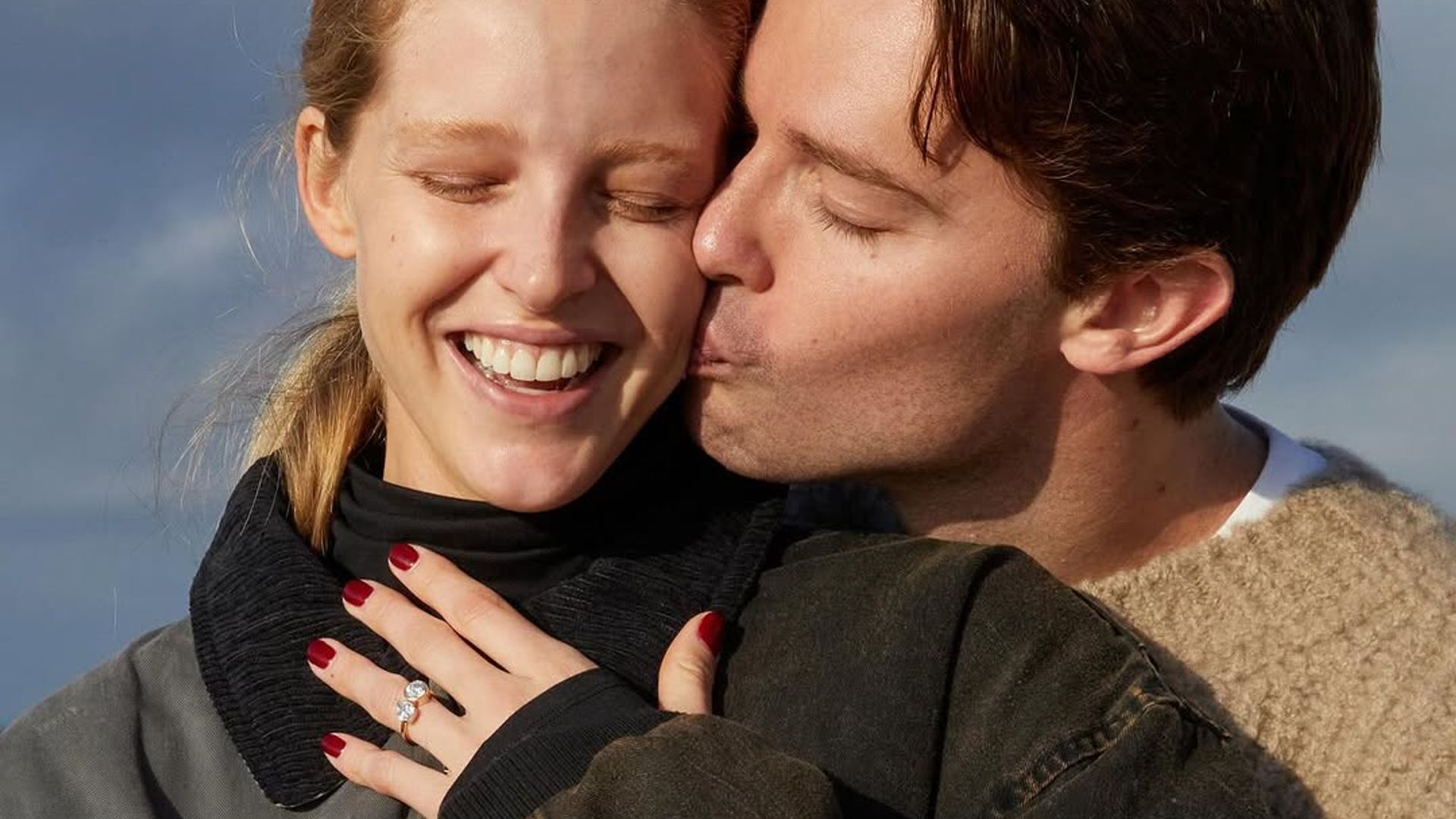 Patrick Schwarzenegger’s fiancée Abby Champion lets slip wedding update - after being forced to ...