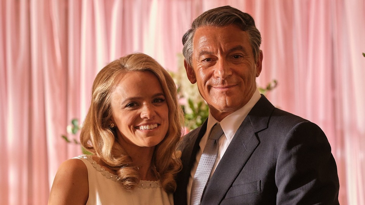 Laura Aikman reveals how she and Jason Isaacs battled it out behind the ...