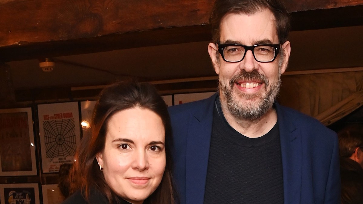 Richard Osman's wife Ingrid is a Barbie babe in unconventional hot pink ...