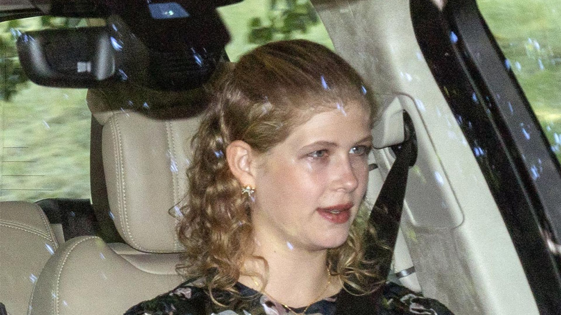 Lady Louise Windsor rushes back from St Andrews for Queen's special ...