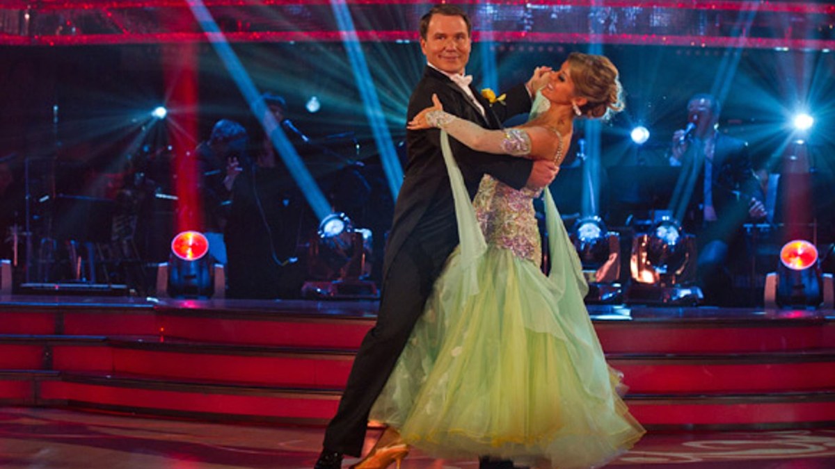 Lisa Riley wowed the Strictly Come Dancing judges with her dancing ...