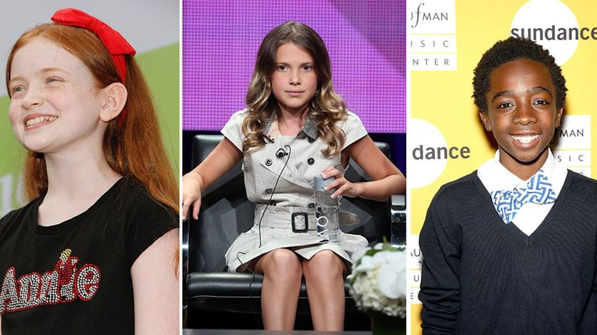 Stranger Things stars from the beginning of their careers to now | HELLO!