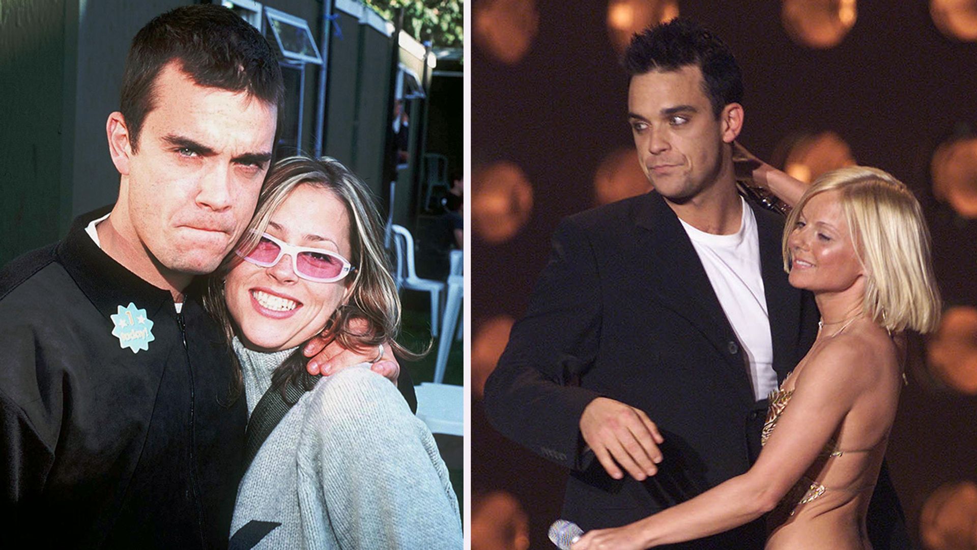 Inside Robbie Williams Dating History From Geri Halliwell Mel C To