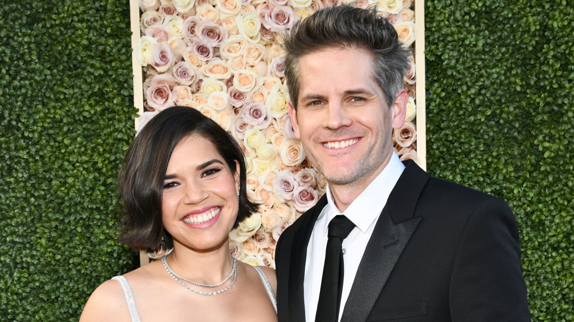 America Ferrera and husband Ryan Piers Williams were married by a ...