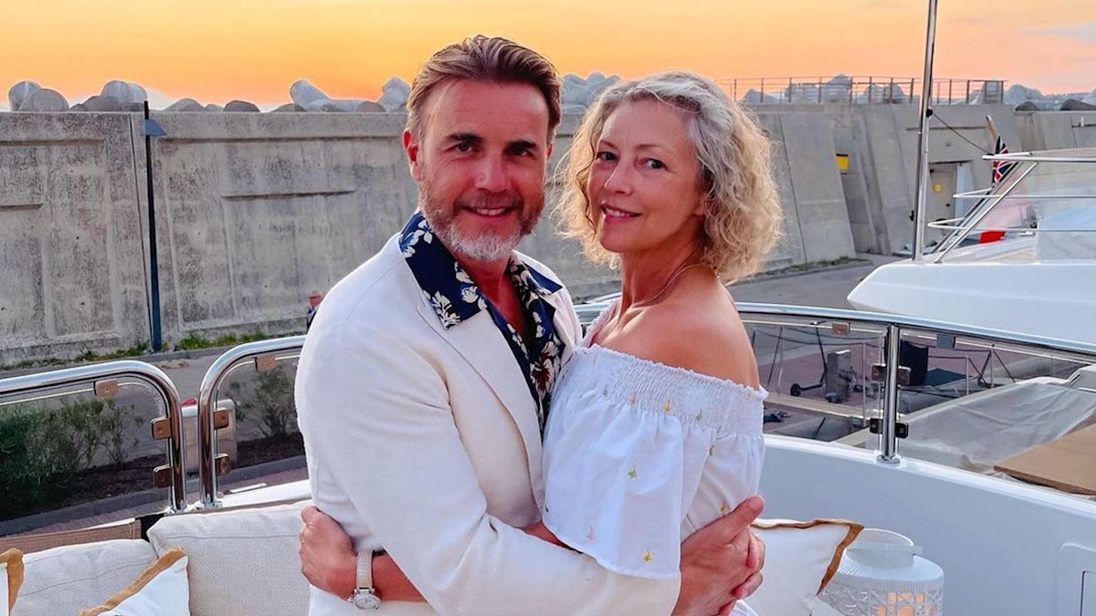 Gary Barlow delights with unseen photos of wife Dawn on special ...