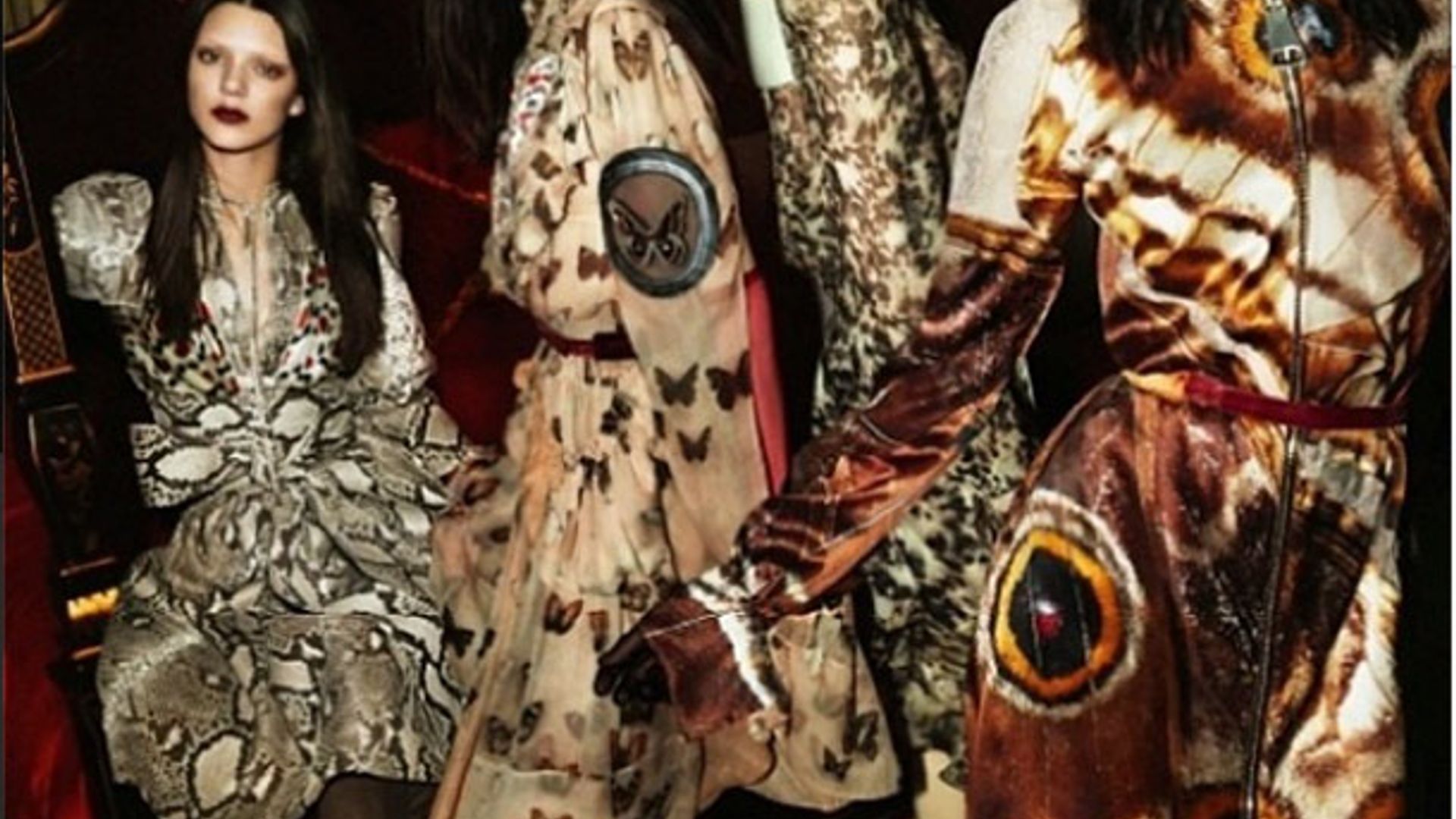 Kendall Jenner stars in gothic new Givenchy campaign | HELLO!