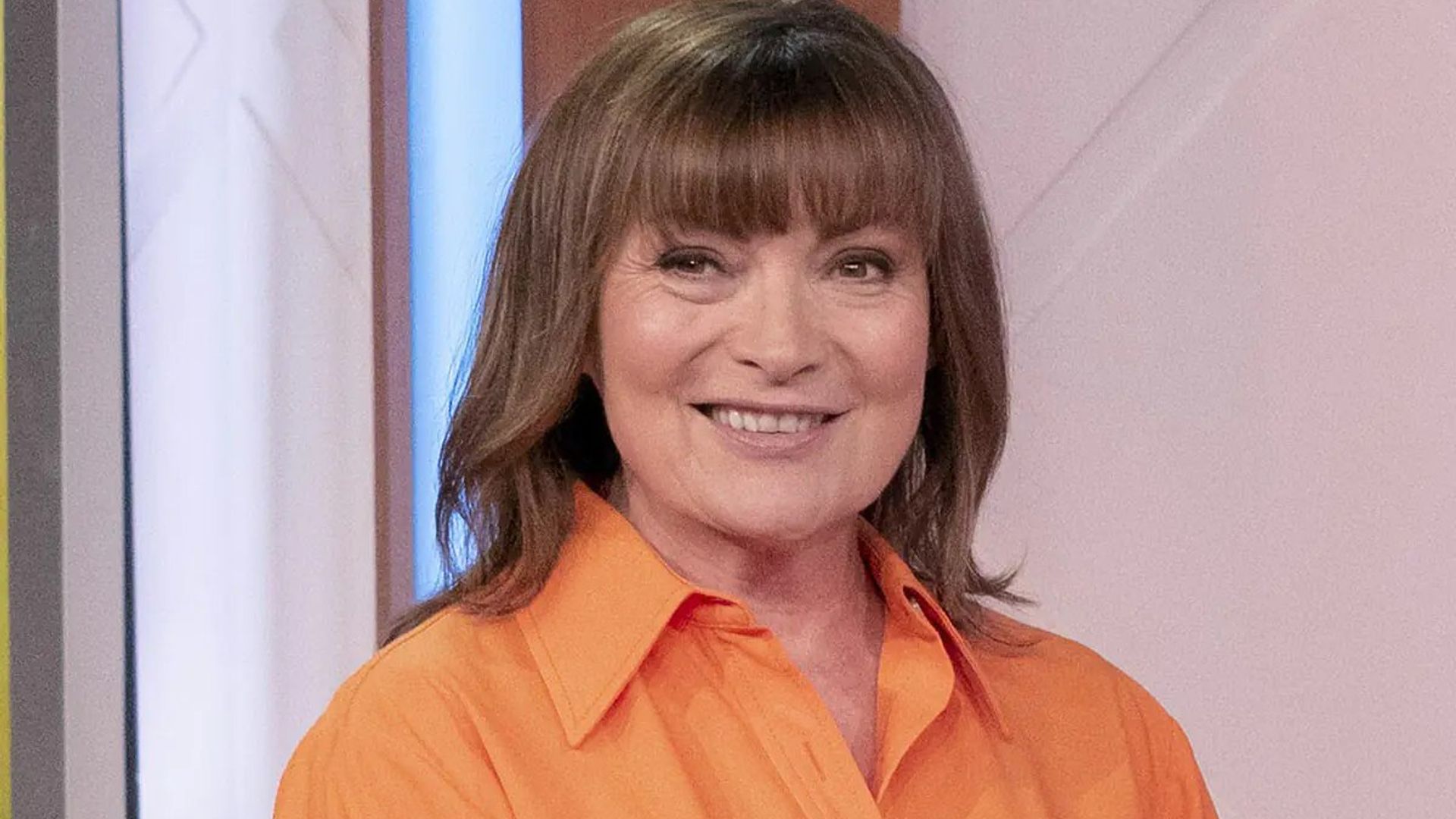 Lorraine Kelly makes dig at Boris Johnson on-stage at TV BAFTAs | HELLO!