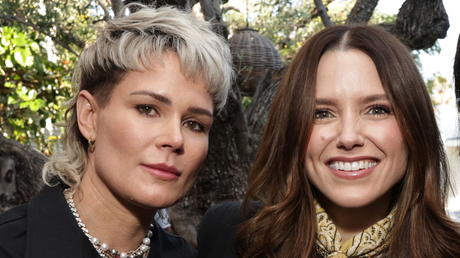 Sophia Bush breaks silence on Ashlyn Harris relationship: 'I didn't ...