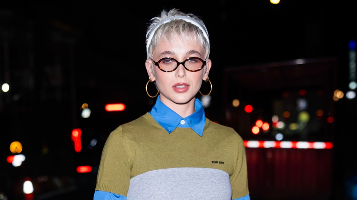 Emma Chamberlain just confirmed AW25’s boldest trio - sheer skirts ...