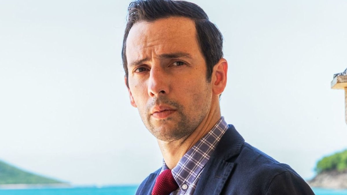 Death in Paradise star Ralf Little admits to very relatable phobia in ...