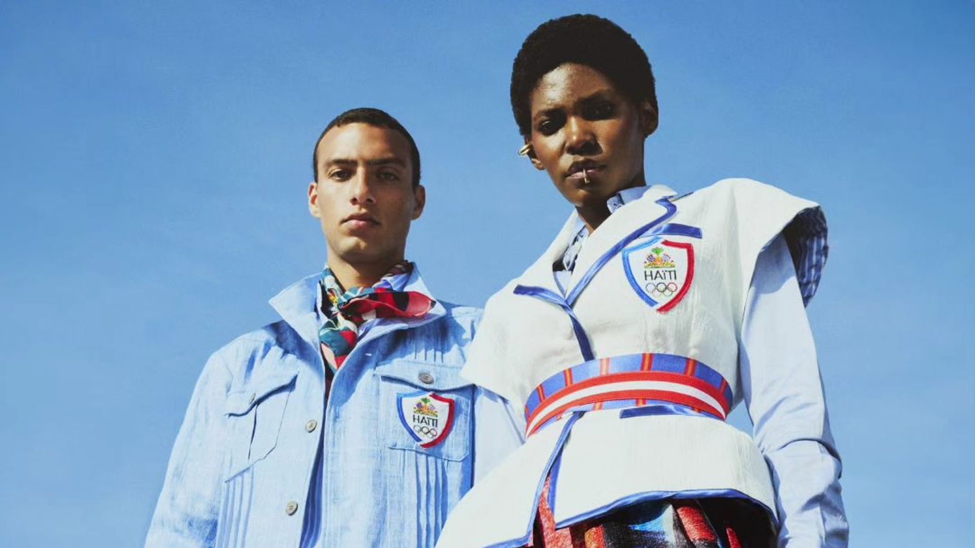 France, Mongolia, Haiti: The chicest Olympic Team Uniforms heading to ...