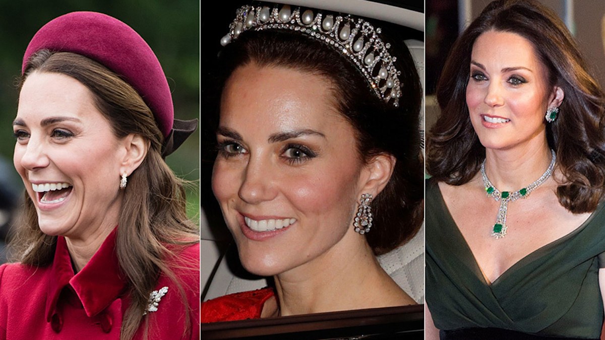 Kate Middleton's most dazzling jewels | HELLO!