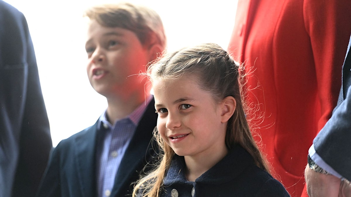 Princess Charlotte's sweetest sister moments with brothers Prince ...