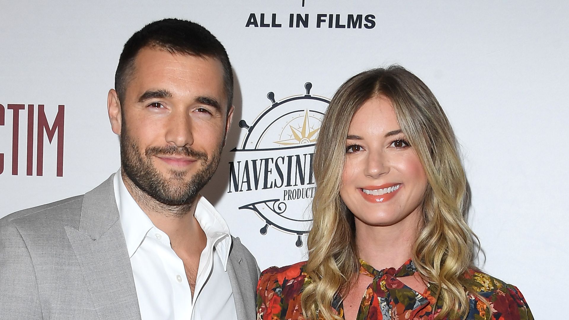 Emily VanCamp shares rare glimpse into life with two kids and husband ...