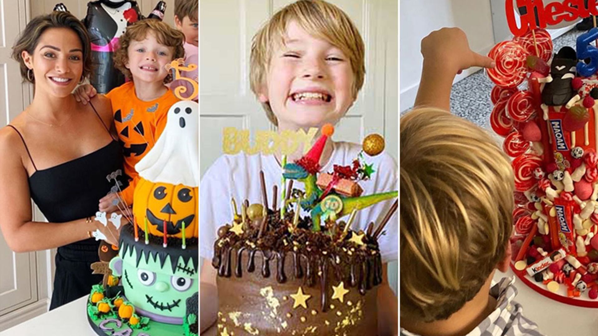 10 famous kids' incredible birthday cakes: Holly Willoughby, Myleene ...