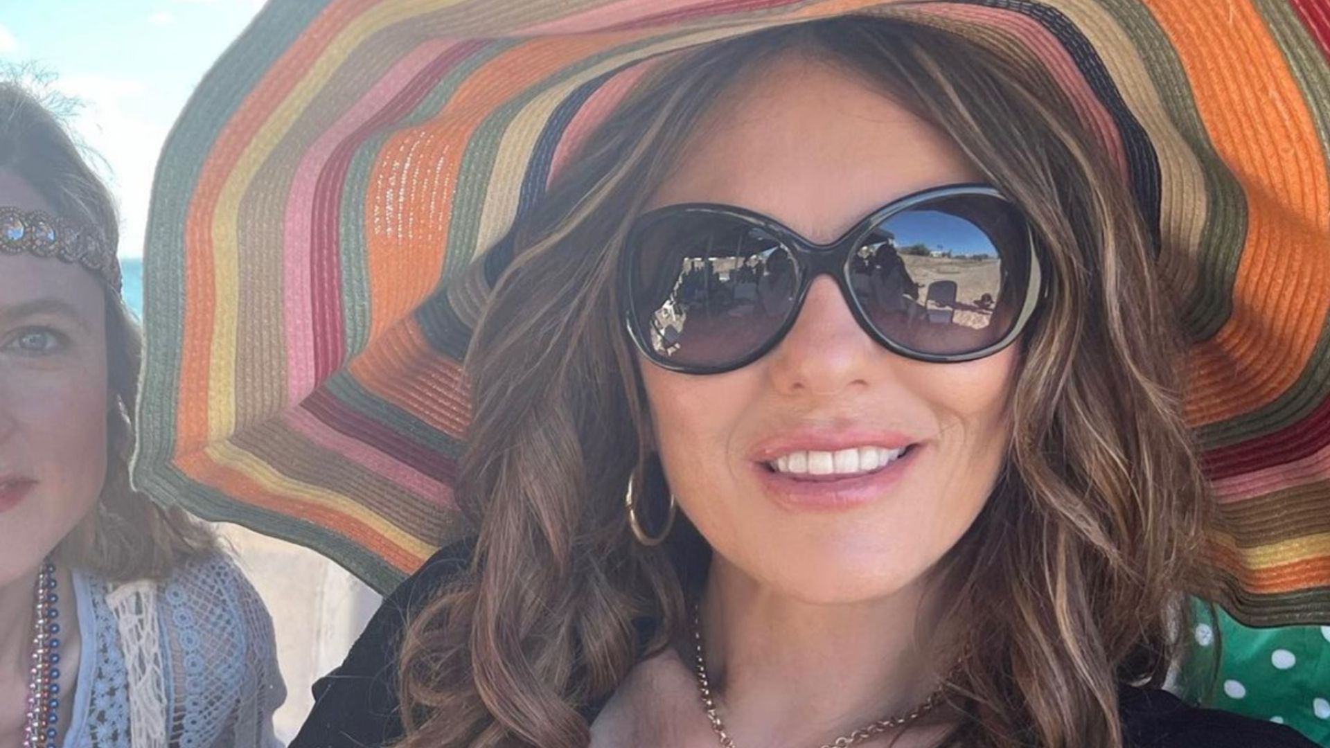 Elizabeth Hurley, 57, wows fans with nude photoshoot for Valentine's Day | HELLO!
