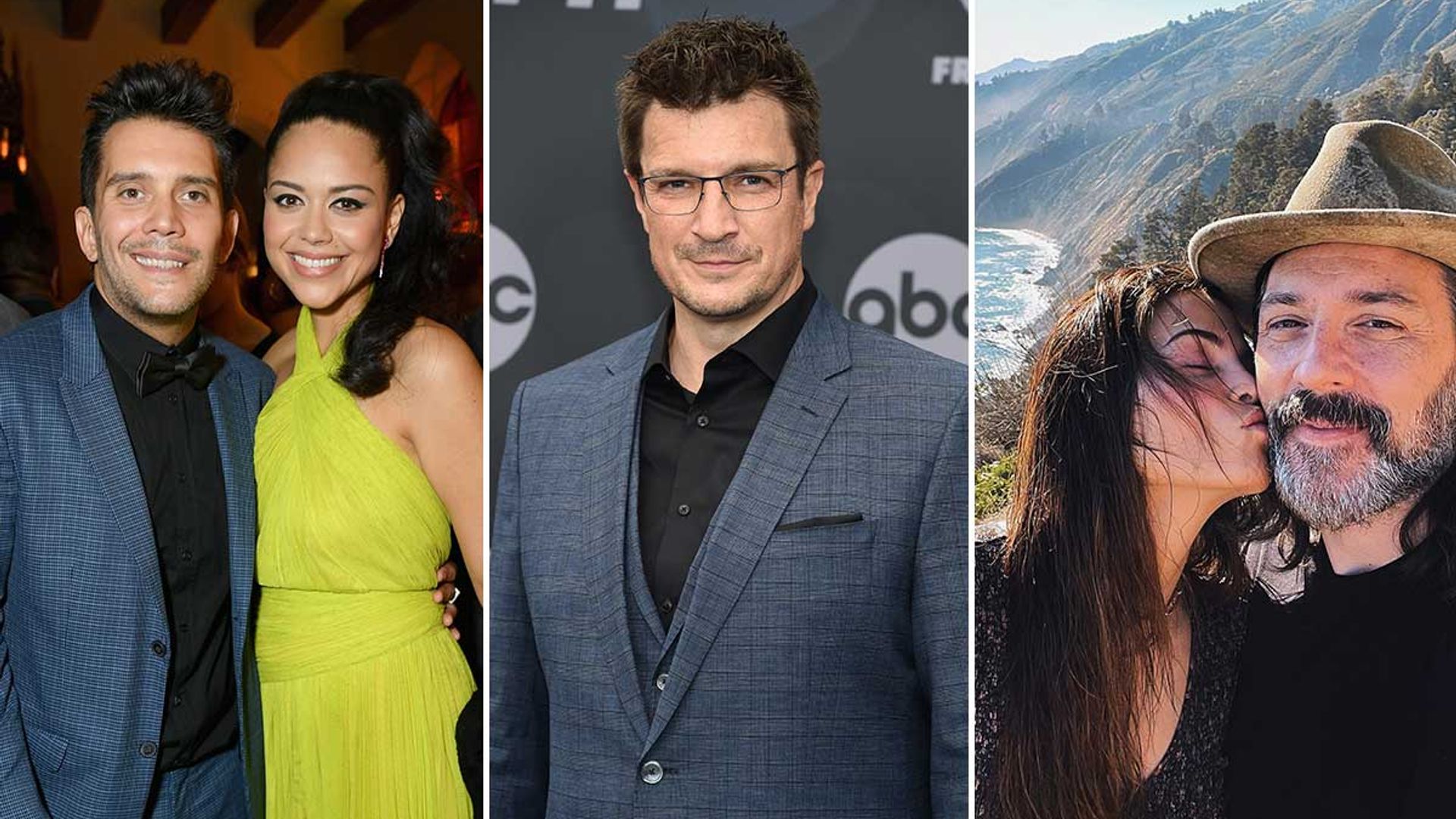 The Rookie: meet the real-life partners of Nathan Fillion, Jenna Dewan ...