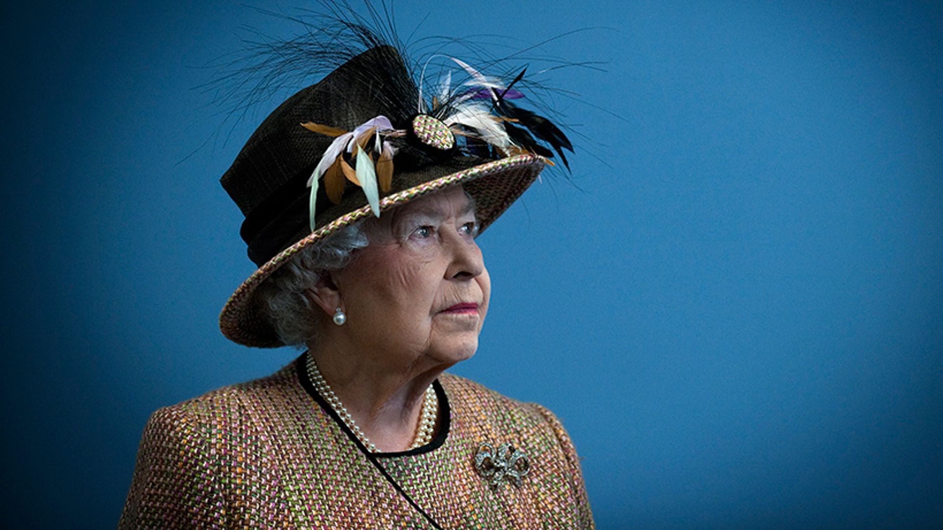 The Queen mourning death of Lady Elizabeth Longman | HELLO!
