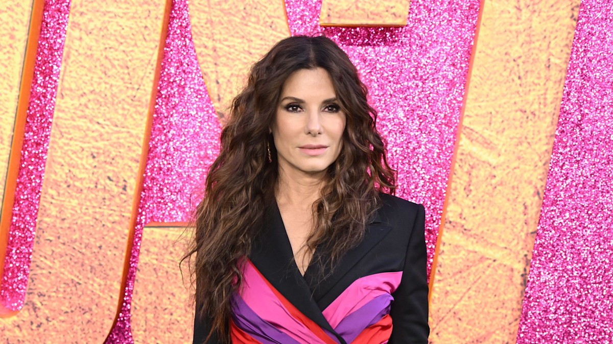 Sandra Bullock's glimpse of life with kids away from the spotlight as ...