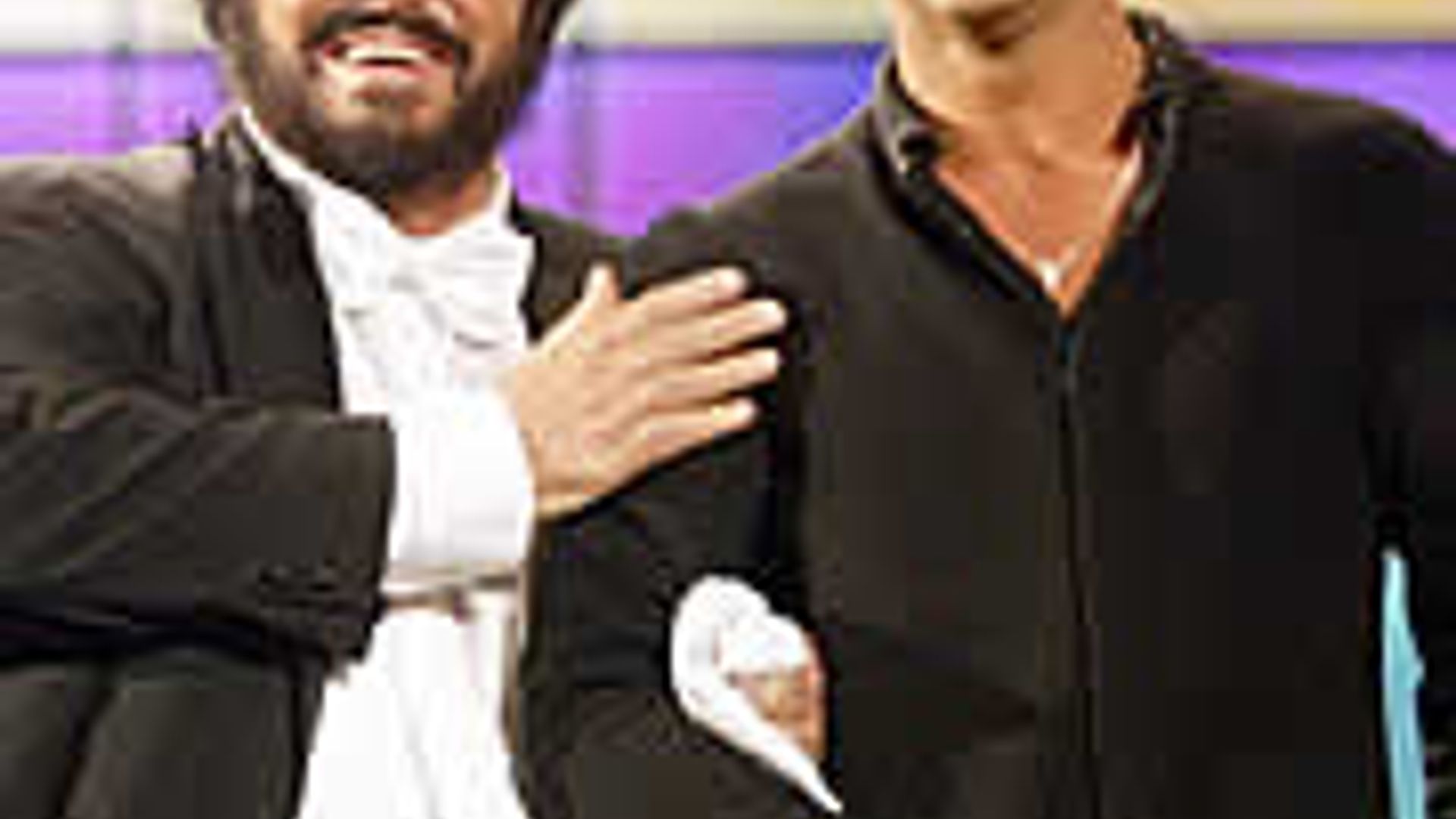 bono, pavarotti, ricky martin, eric clapton, eric clapton, | HELLO!