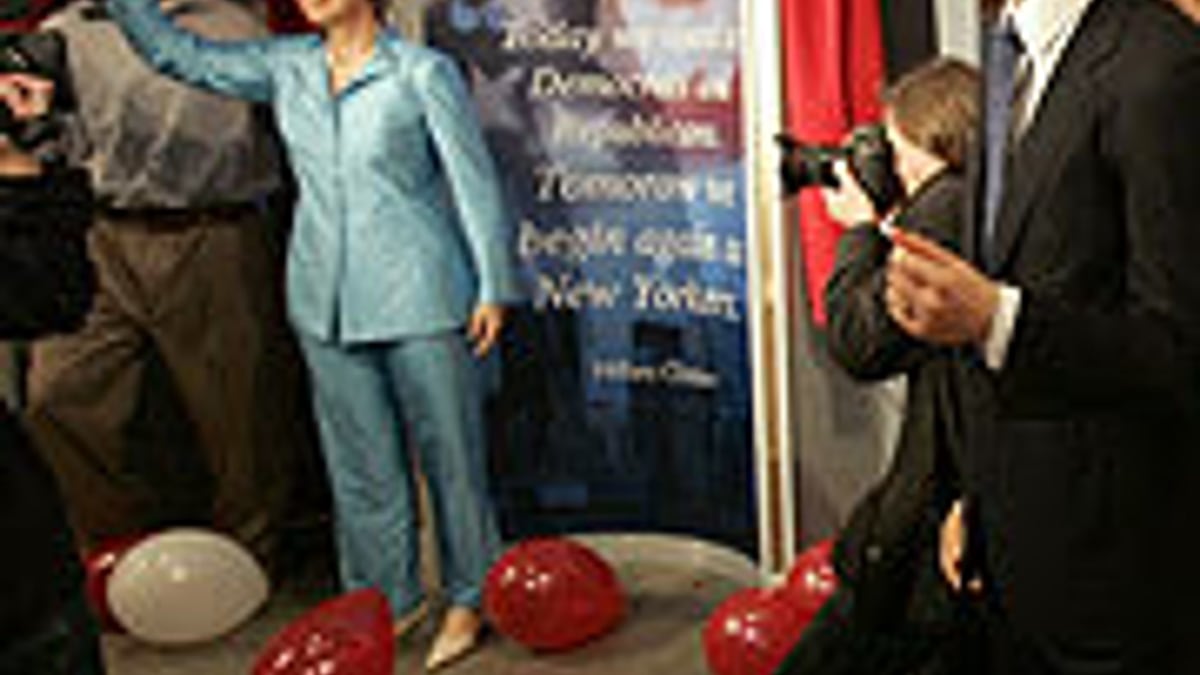 Hillary Clinton, Bill Clinton, George W Bush, 'Hillary' | HELLO!