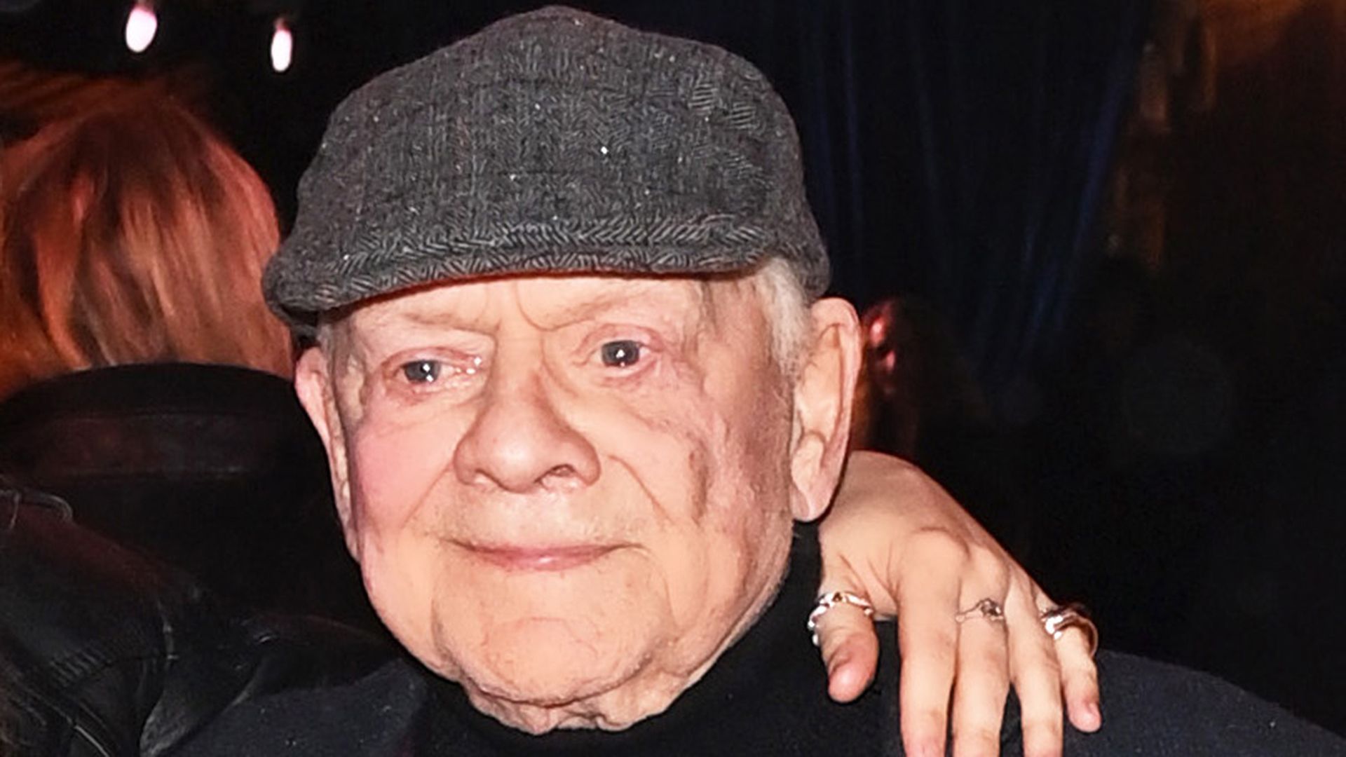David Jason makes first public appearance after death of Only Fools and ...