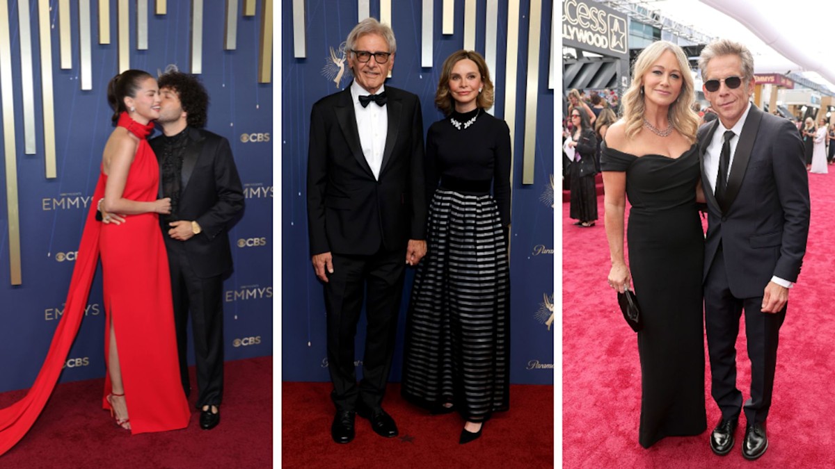 Cutest couples at the Emmys: From Harrison Ford and Calista Flockhart ...