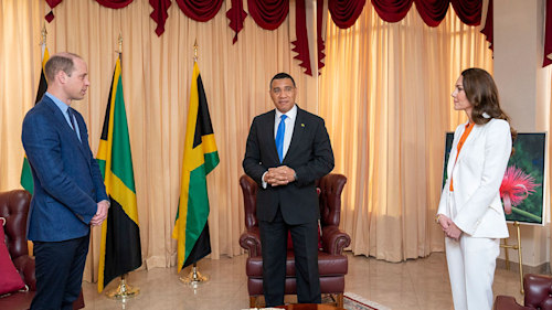 Prince William told about aims for Jamaica to become independent nation ...