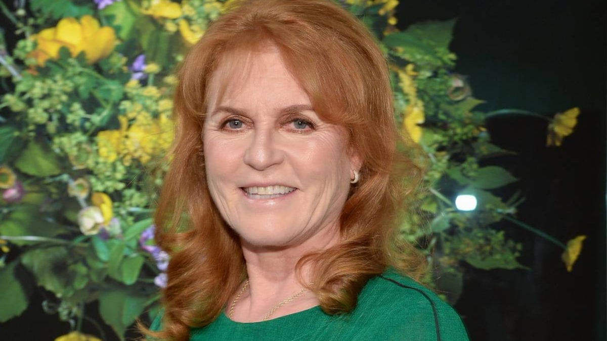 Sarah Ferguson invites fans inside her spacious conservatory at home in ...