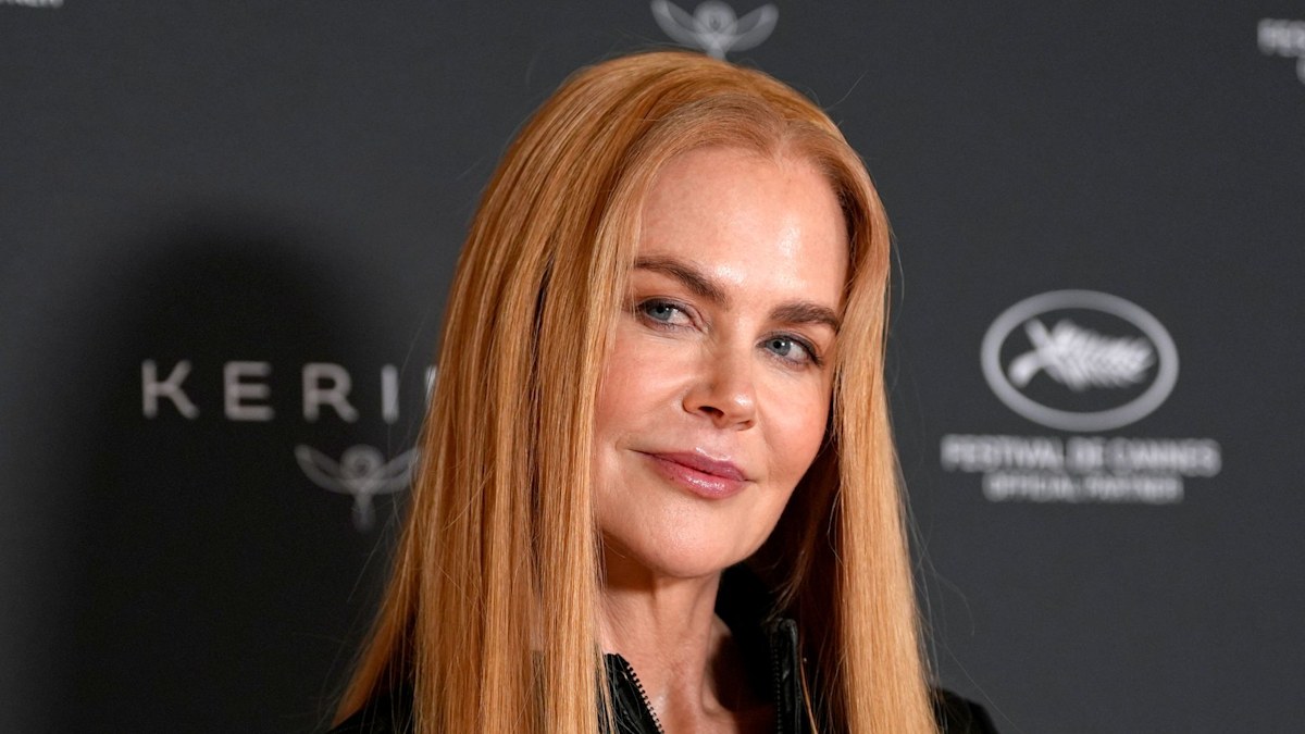 Nicole Kidman shows off endless legs in stockings and bodysuit | HELLO!