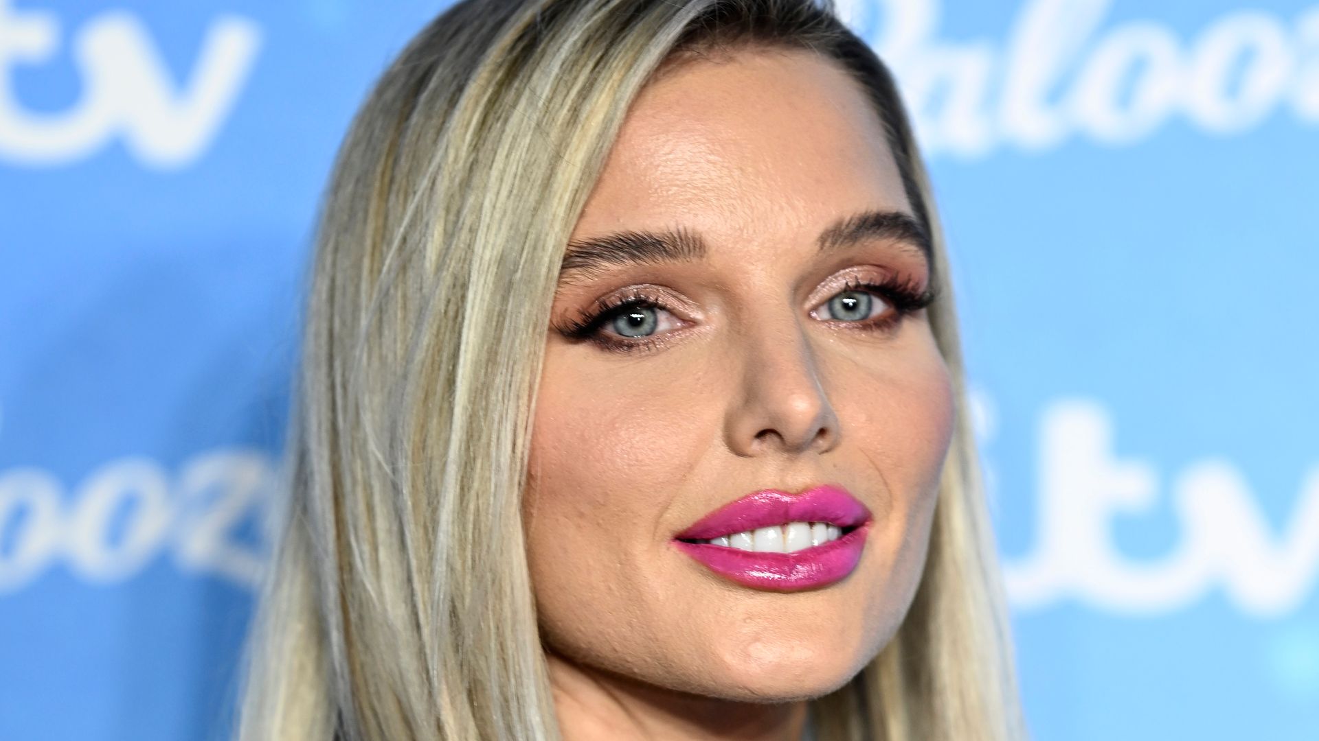 Helen Flanagan highlights gorgeous curves in must-see floral bikini ...