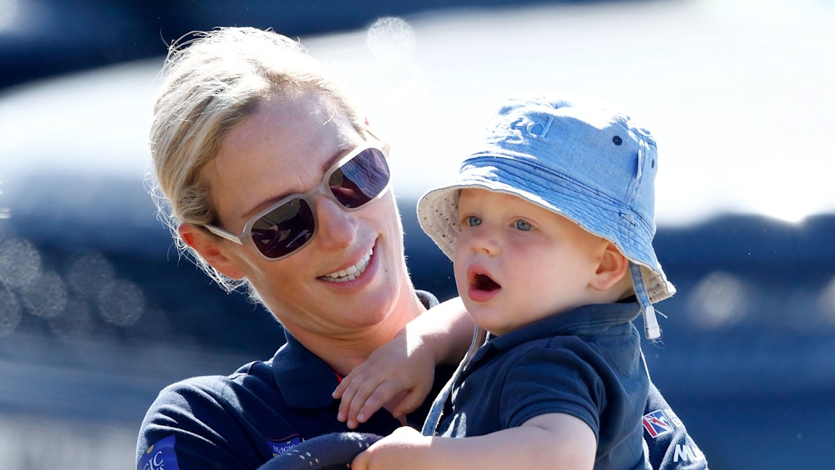 Zara Tindall's son Lucas is just like grandmother Princess Anne and ...