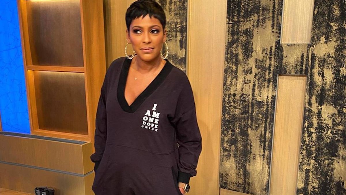 Tamron Hall celebrates TWO major milestones in standout looks you need ...