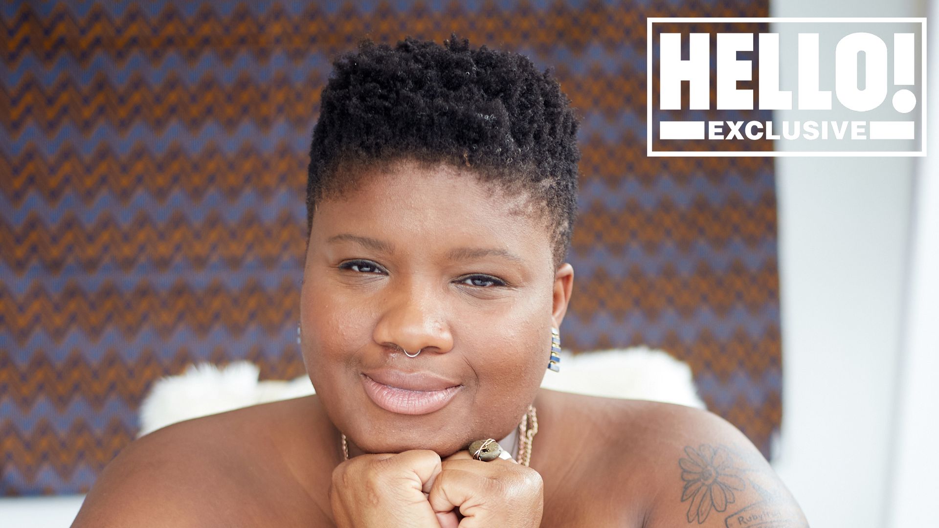 Naked yoga practitioner Jessamyn Stanley: what Black joy means to me | HELLO!