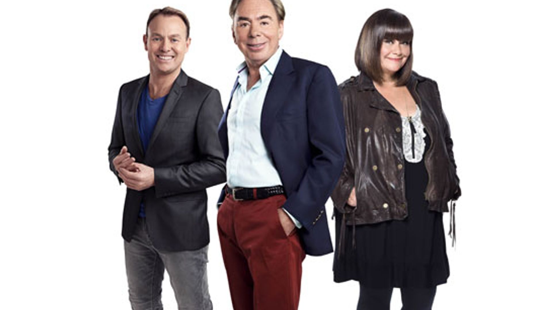 Lord Andrew Lloyd Weber's Superstar judging panel unveiled | HELLO!