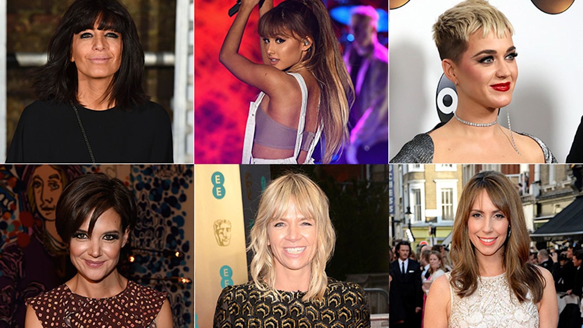 Best celebrity fringes to copy | HELLO!